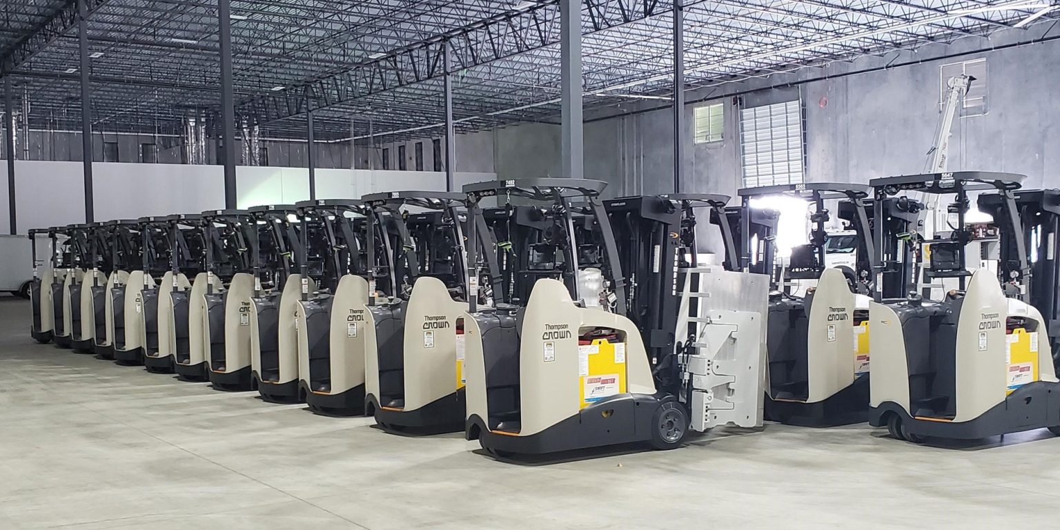 Thompson Lift Truck | Forklift Dealer in AL, FL, GA and TN