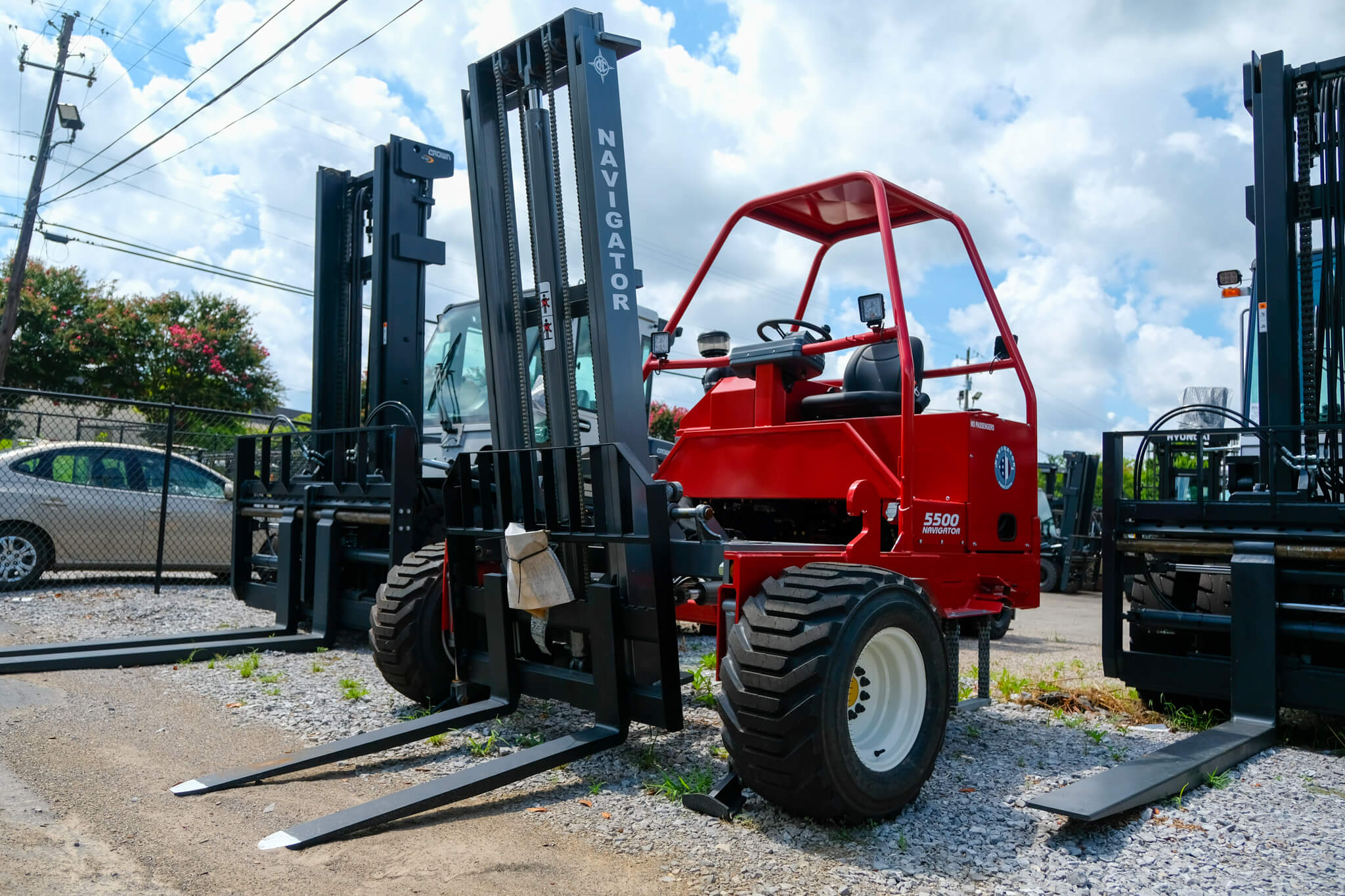 New Forklifts for Sale in Nashville, TN | Thompson Lift Truck