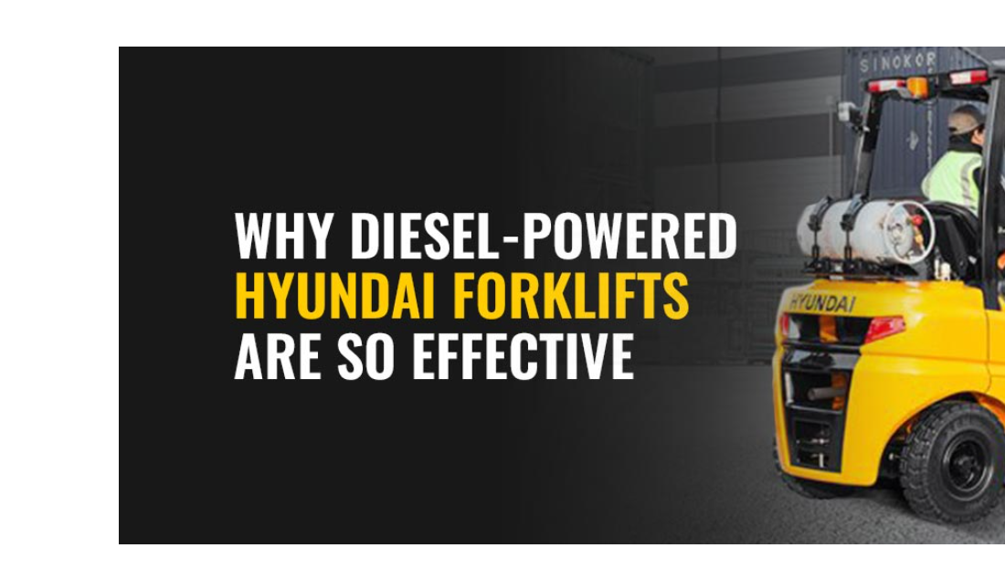Why Diesel-Powered Hyundai Forklifts Are So Effective | Blog