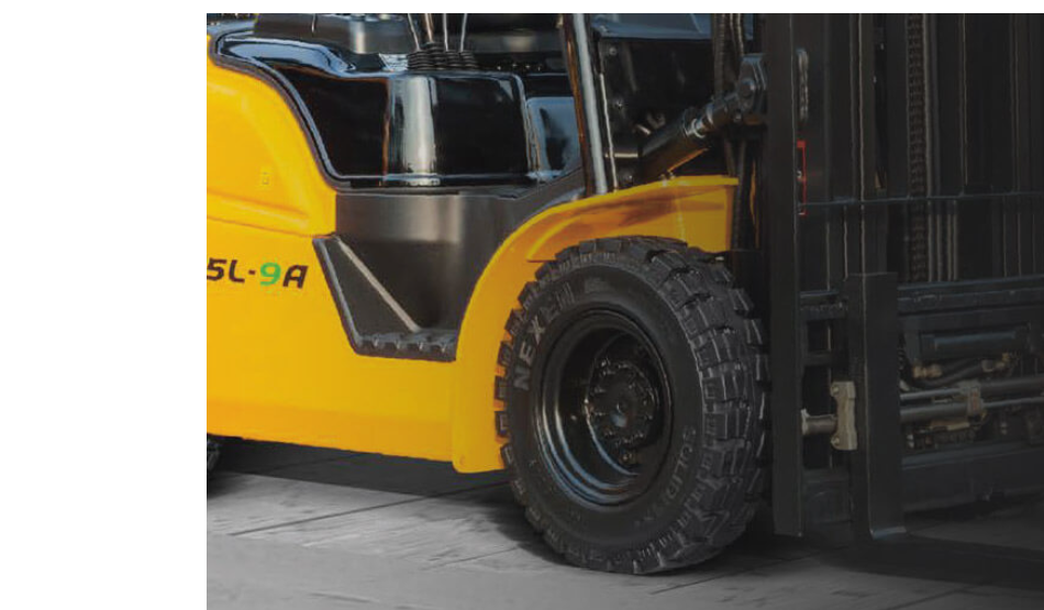 Hyundai Pneumatic Forklift Tire Guide | Thompson Lift Truck