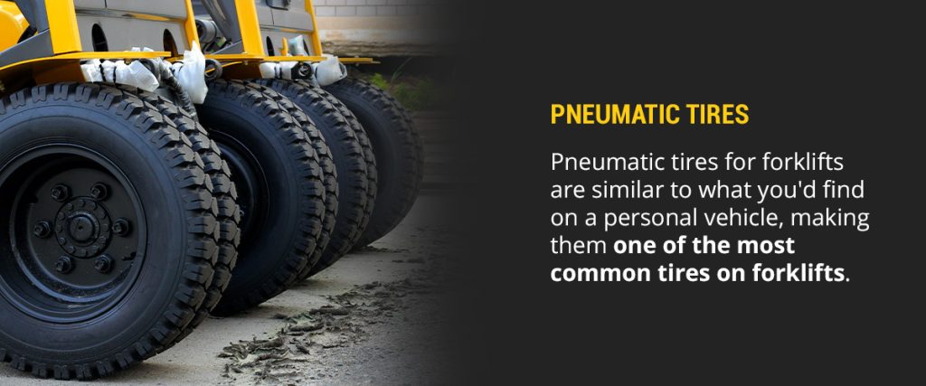 Forklift Tire Guide | Thompson Lift Truck