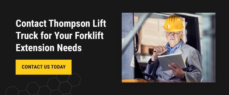 Forklift Extensions Guide | Thompson Lift Truck