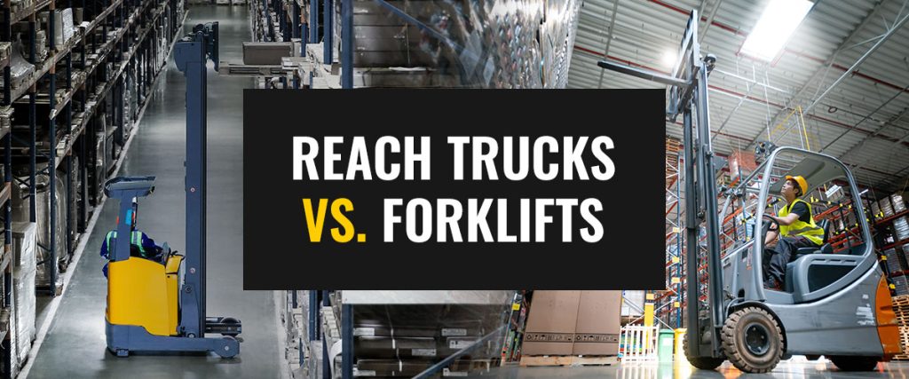 Reach Trucks Vs. Forklifts | Thompson Lift Truck
