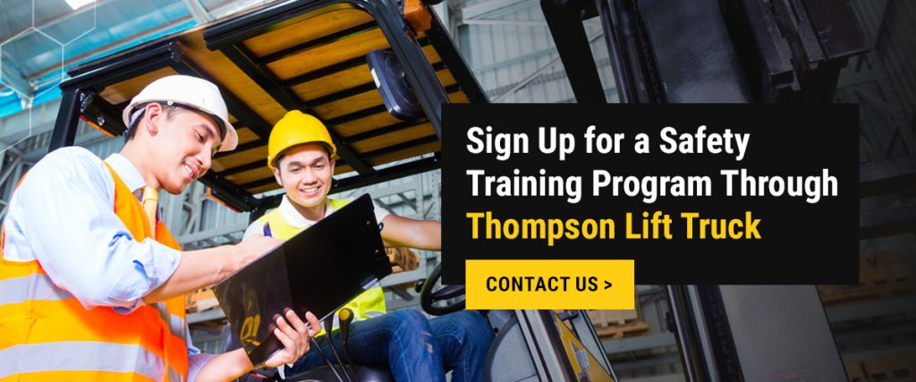 A Guide to Forklift Recertification | Thompson Lift Truck