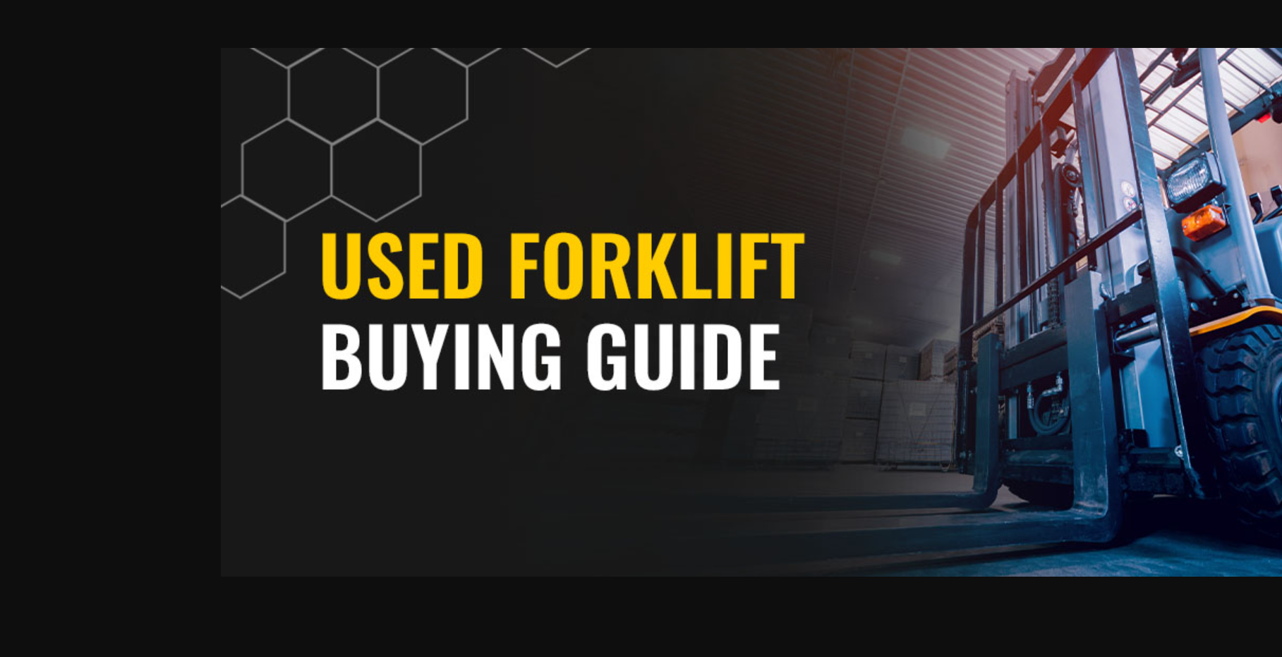 Used Forklift Buying Guide | Thompson Lift Truck