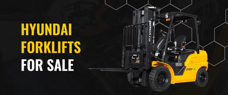 Hyundai Forklifts For Sale | Thompson Lift Truck