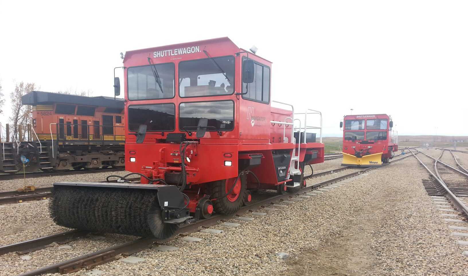 Mobile Railcar Movers from Top Brands | Thompson Lift Truck