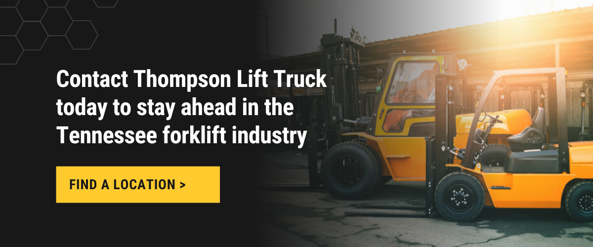Forklift Buying Guide Tennessee | Thompson Lift Truck