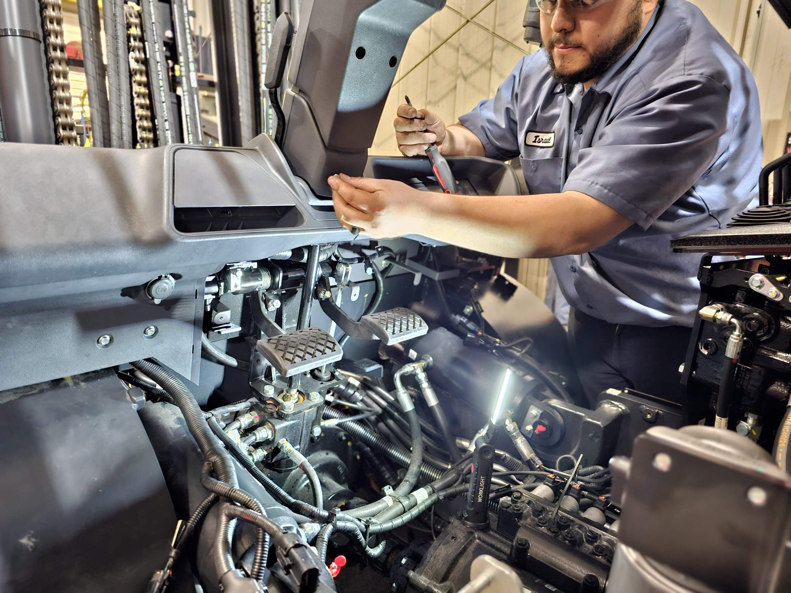 Forklift Service & Maintenance in Knoxville | Thompson Lift Truck