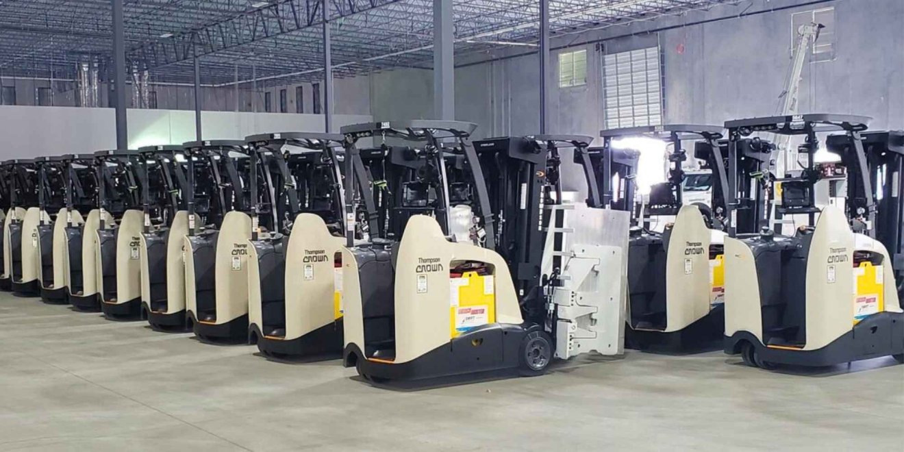 Forklifts Birmingham Alabama | Thompson Lift Truck