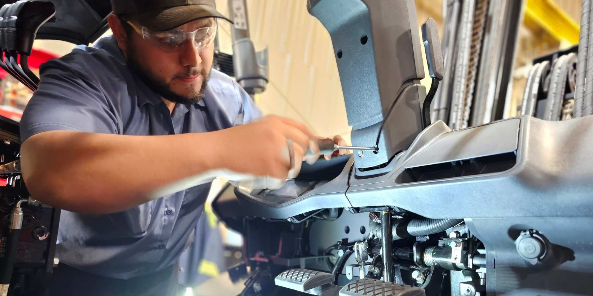 Forklift Service & Maintenance In Huntsville, AL | Thompson Lift Truck