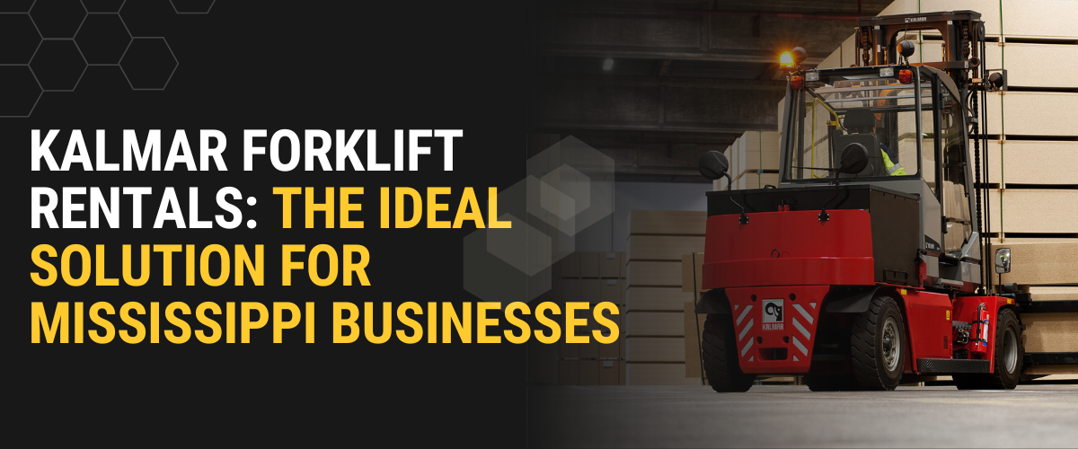 Kalmar Forklifts for Rent in Mississippi | Thompson Lift Truck