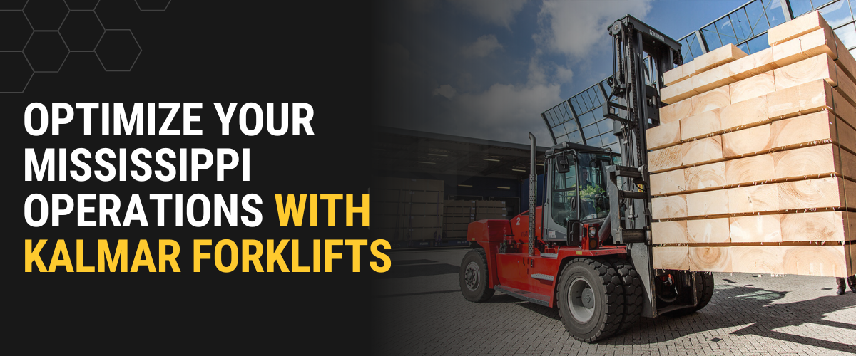 Kalmar Forklifts available in Mississippi | Thompson Lift Truck