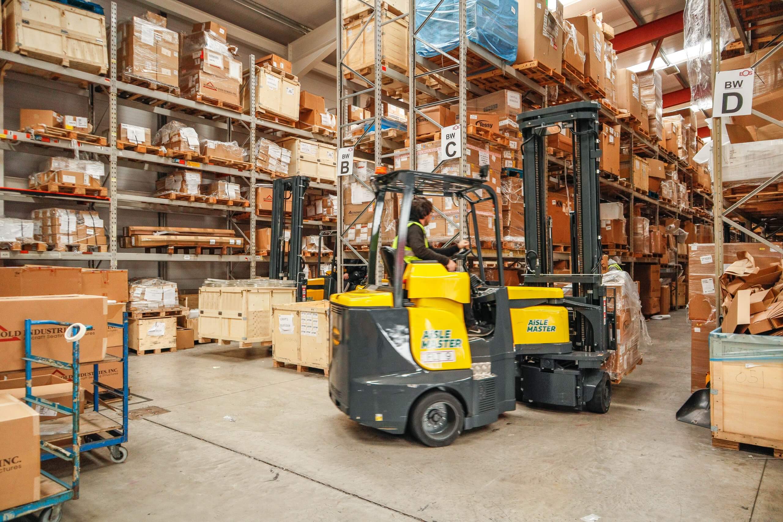 Combilift Forklifts: Multi-Directional Solutions | Thompson Lift Truck