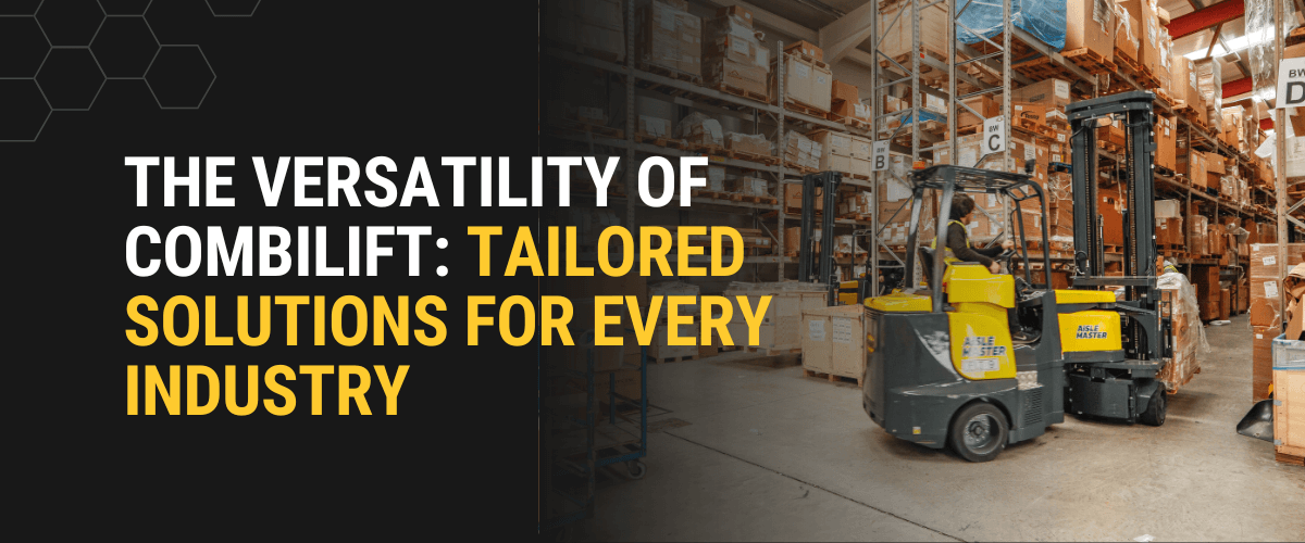 Combilift Forklifts: Multi-Directional Solutions | Thompson Lift Truck
