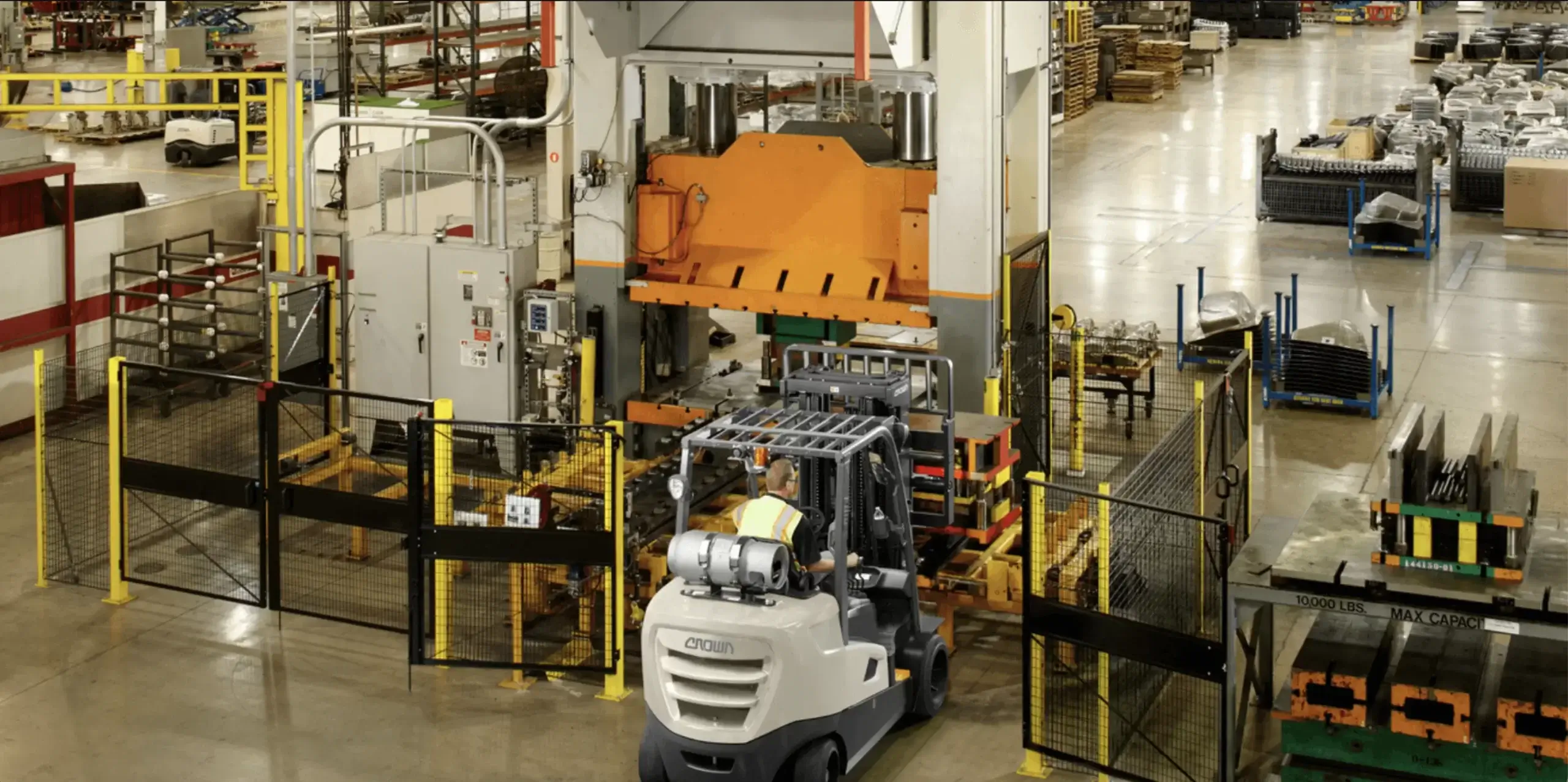 Used Material Handling Equipment for Sale | Thompson Lift Truck