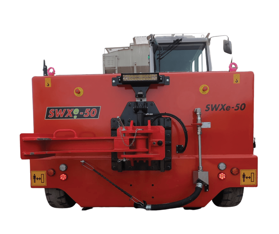 Shuttlewagon SWXe-50 | Thompson Lift Truck