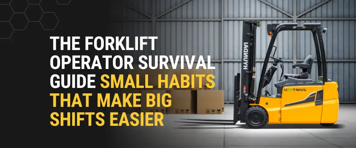 Forklift Operator Tips for Smooth Shifts | Thompson Lift Truck